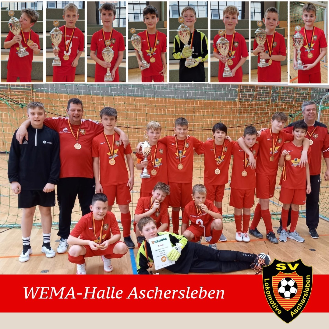 HKM Endrunde D Jugend - SV Lokomotive Aschersleben e.V.